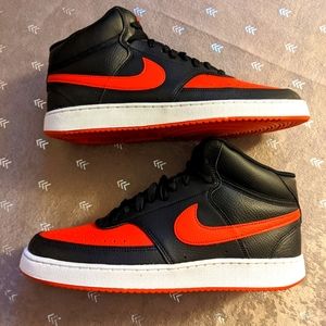 Nike | Shoes | Nike Court Vision Mid Bred | Poshmark
